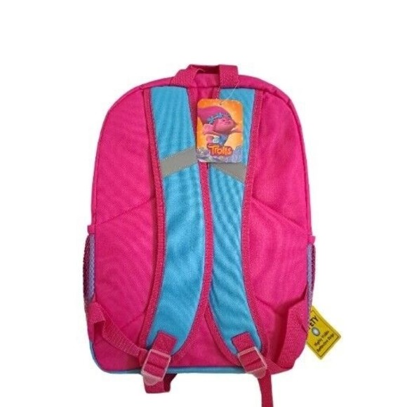 Dreamworks | Accessories | Trolls Princess Poppy 6 Backpack Lunch Bag ...